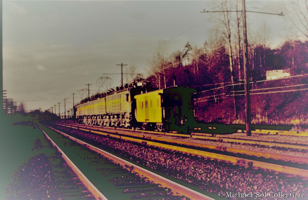 Milwaukee Road Electrification